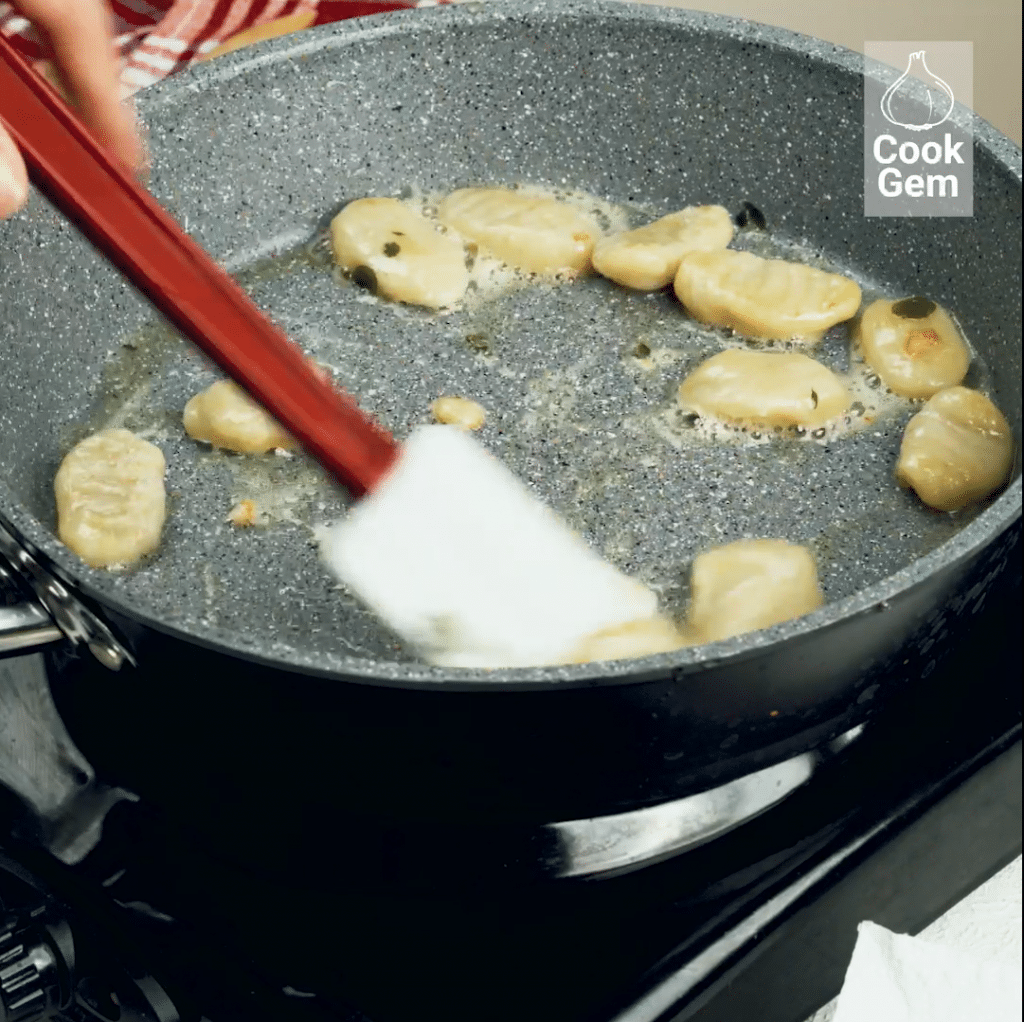 Homemade Gnocchi Poutine