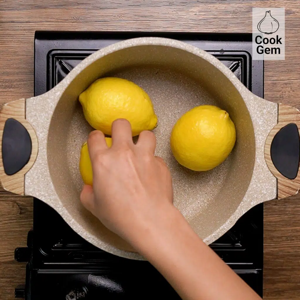 Simple Egyptian Preserved Lemons