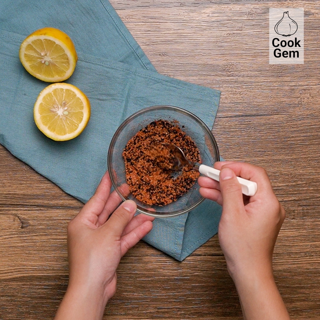 Simple Egyptian Preserved Lemons