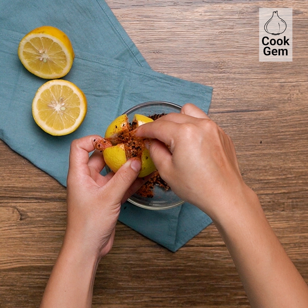 Simple Egyptian Preserved Lemons