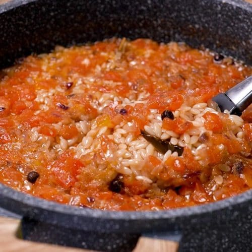 Authentic Greek Manestra