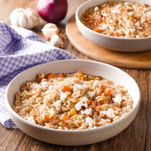 Authentic Greek Manestra