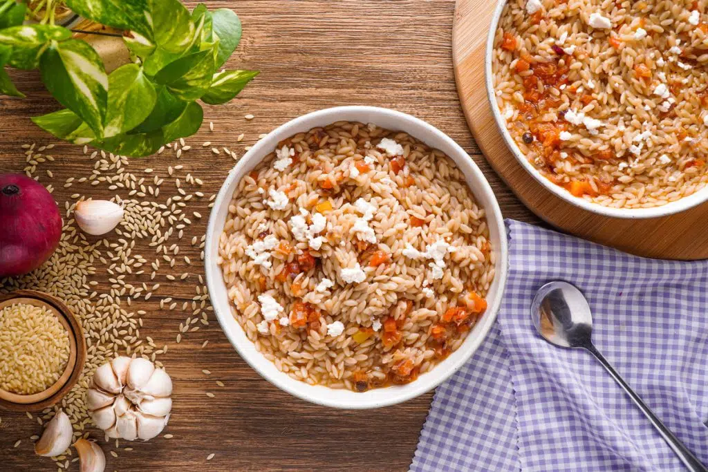 Authentic Greek Manestra