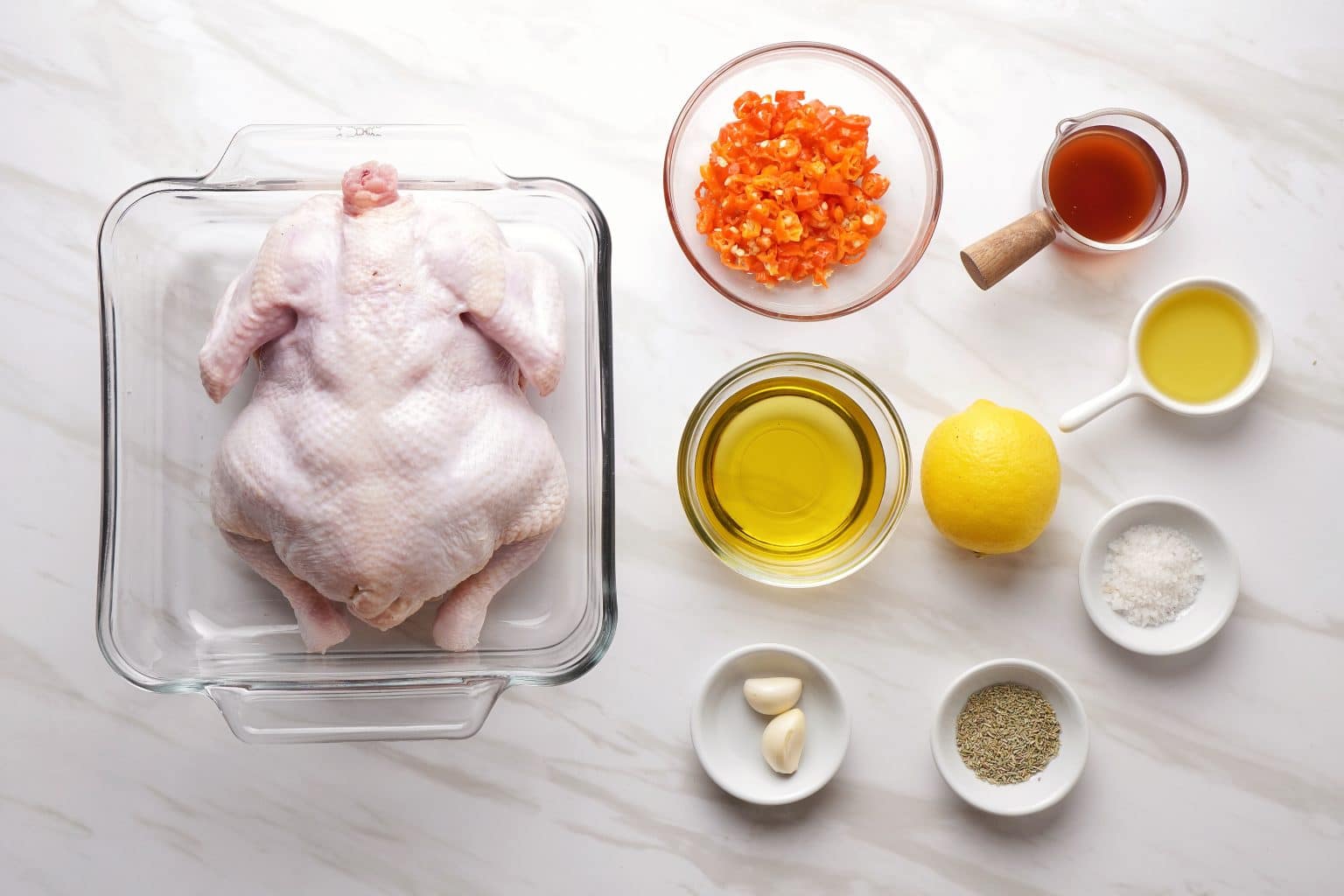 Easy Calabrian Chicken