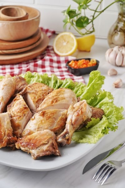 Easy Calabrian Chicken