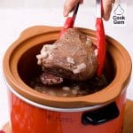 Homemade Kettle Beef