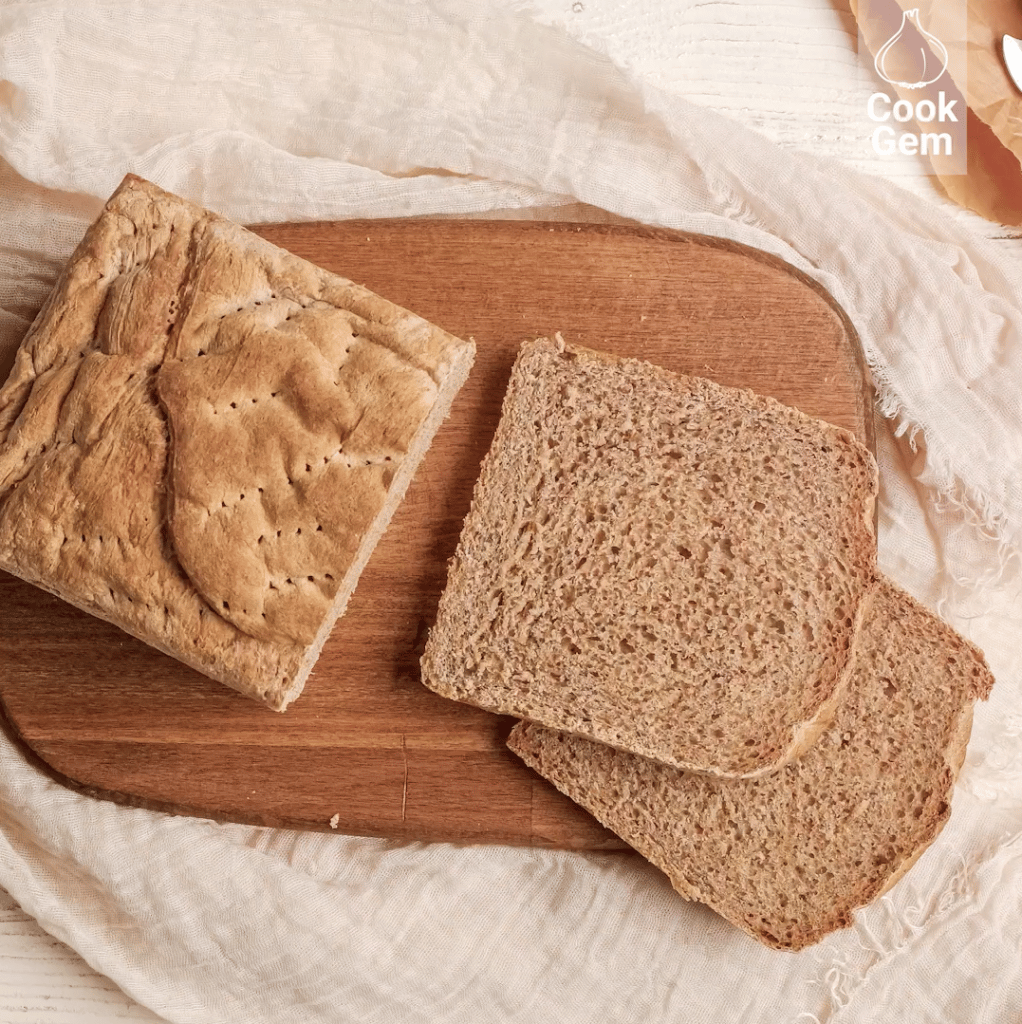 Homemade Finnish Ruisleipa Rye Bread