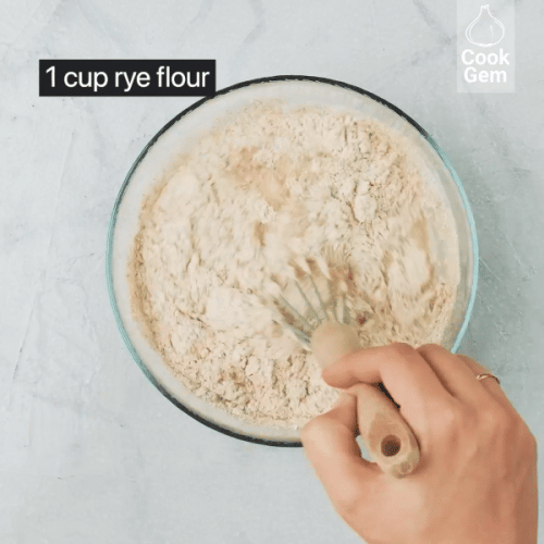 Homemade Finnish Ruisleipa Rye Bread