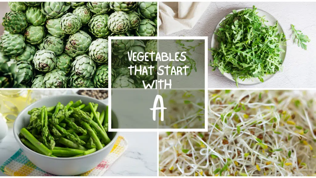 All The Vegetables That Start With J