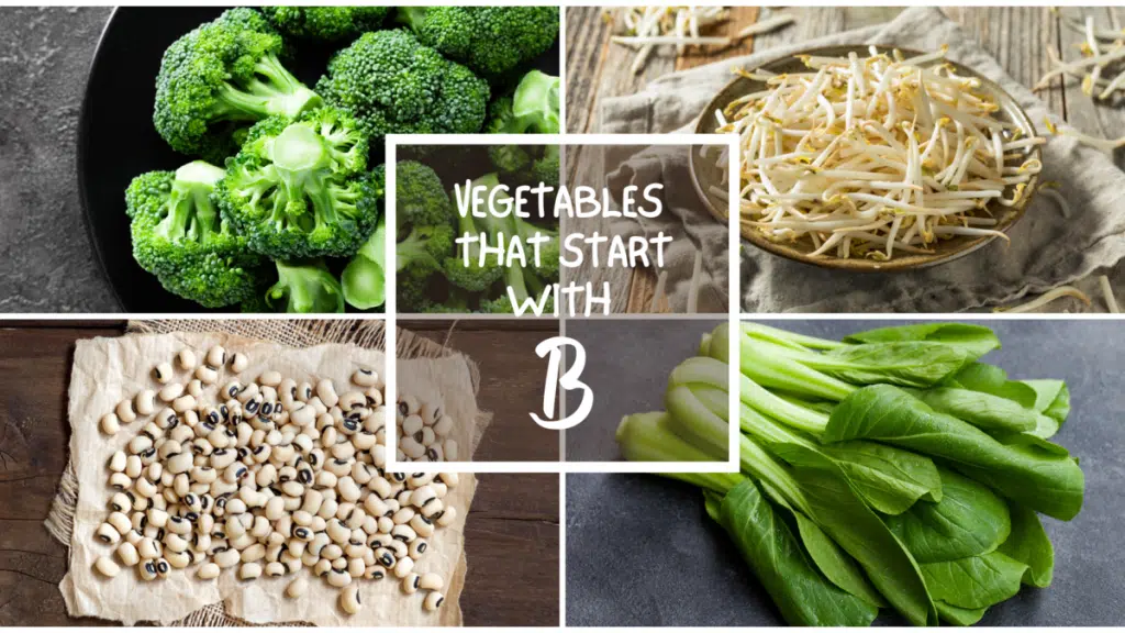 All The Vegetables That Start With J