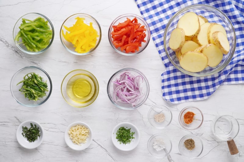 Easy Calabrian Potatoes