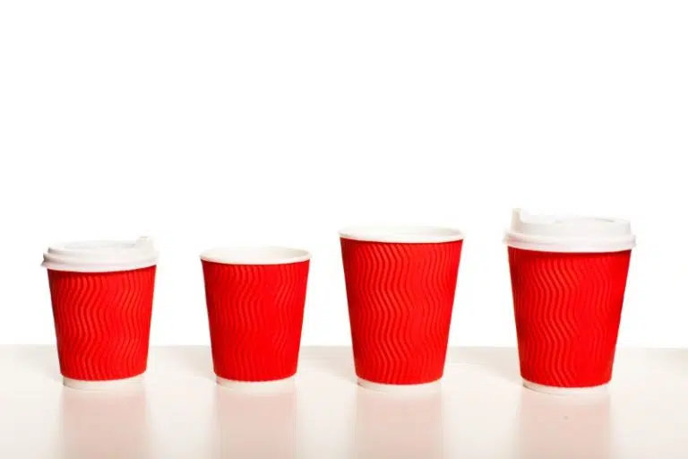 What Are The Standard Coffee Cup Sizes?