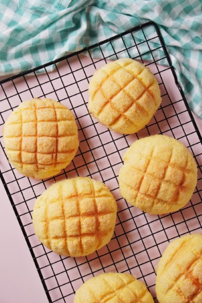 Simple Melon Pan