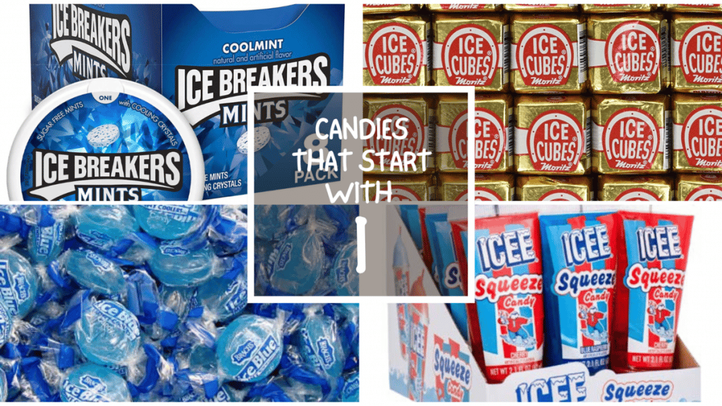 All The Candies That Start With Q