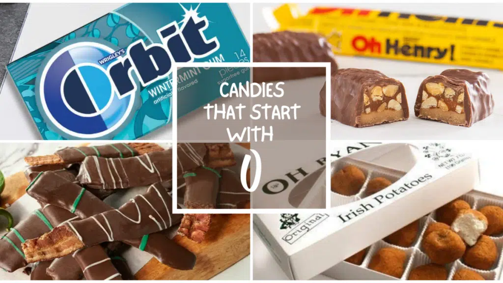 All The Candies That Start With Z