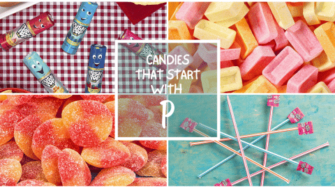 All The Candies That Start With G