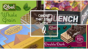 All The Candies That Start With Q