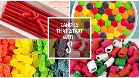 All The Candies That Start With G