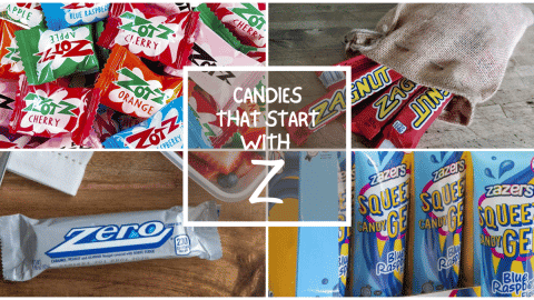 All The Candies That Start With G