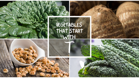 All The Vegetables That Start With S