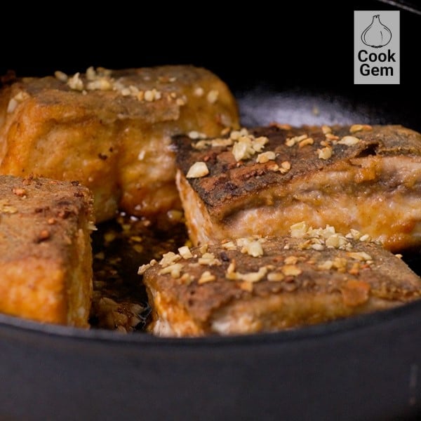 Homemade Greek Style Cod