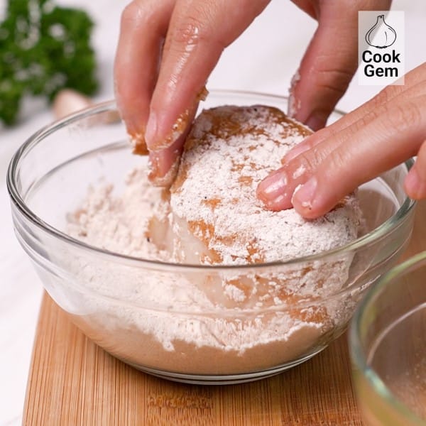 Homemade Greek Style Cod