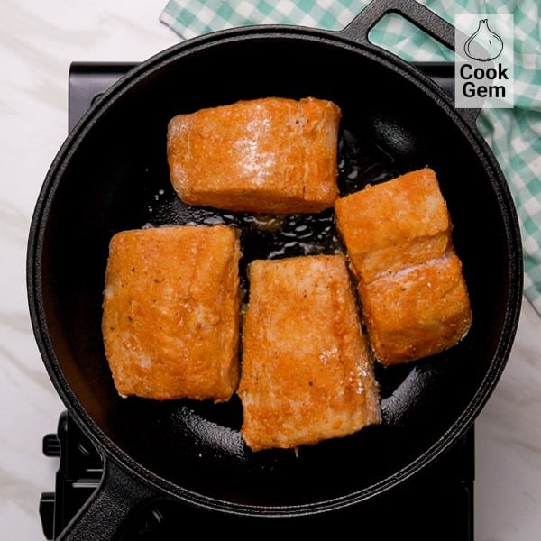 Homemade Greek Style Cod