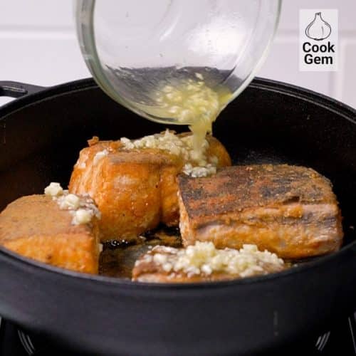 Homemade Greek Style Cod