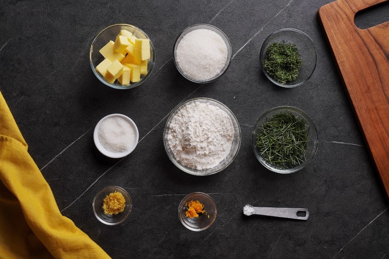 Easy Pine Needle Cookies
