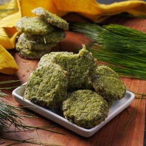 Easy Pine Needle Cookies