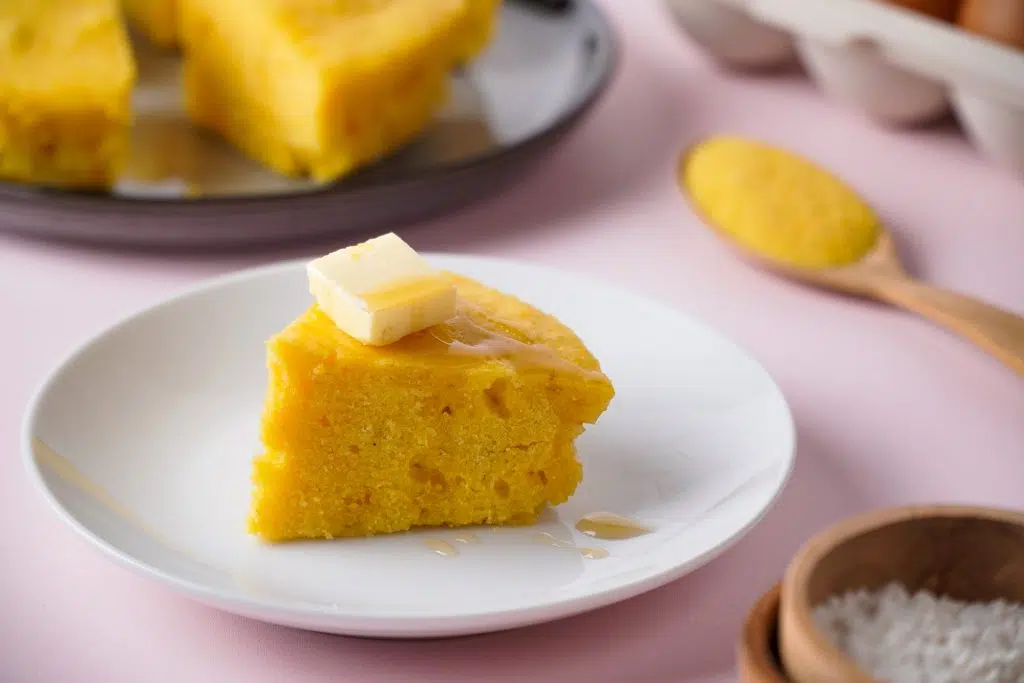 Homemade Microwave Cornbread