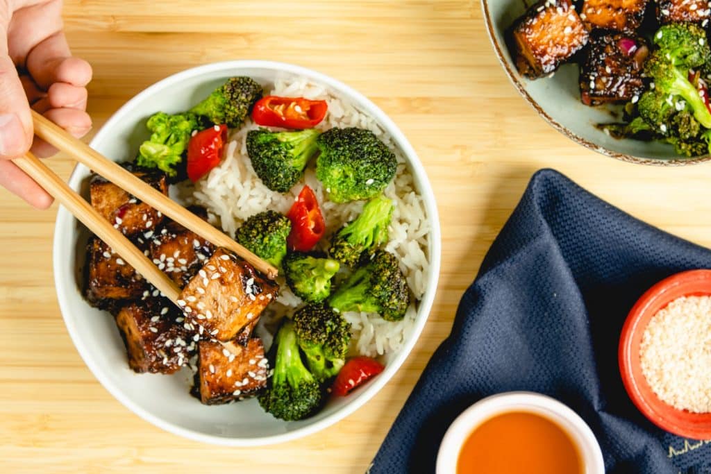 Easy Coconut Miso Salmon Curry