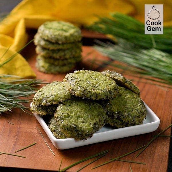 Easy Pine Needle Cookies