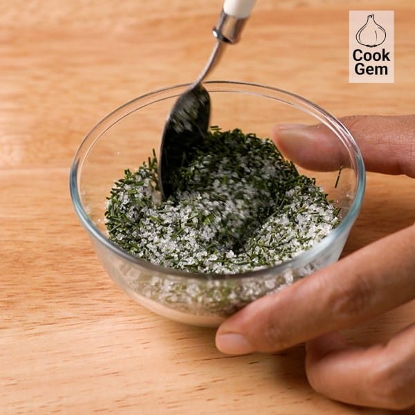 Easy Pine Needle Cookies