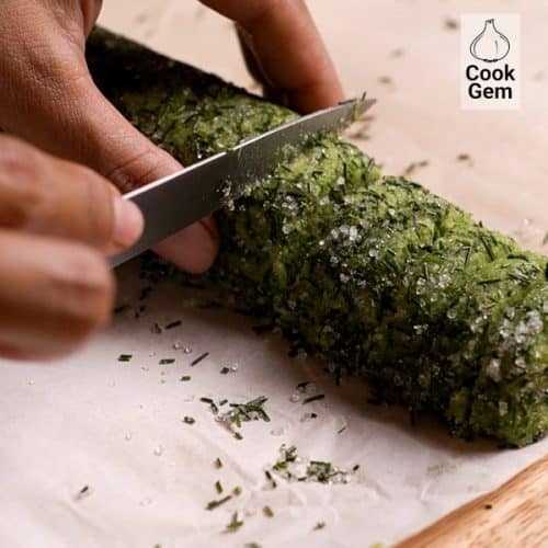 Easy Pine Needle Cookies