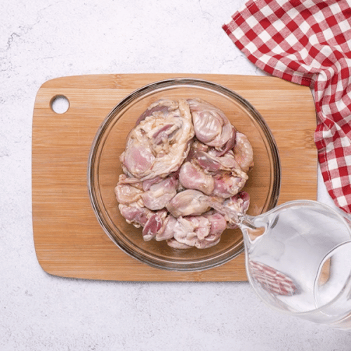 Crispy Fried Chicken Gizzards