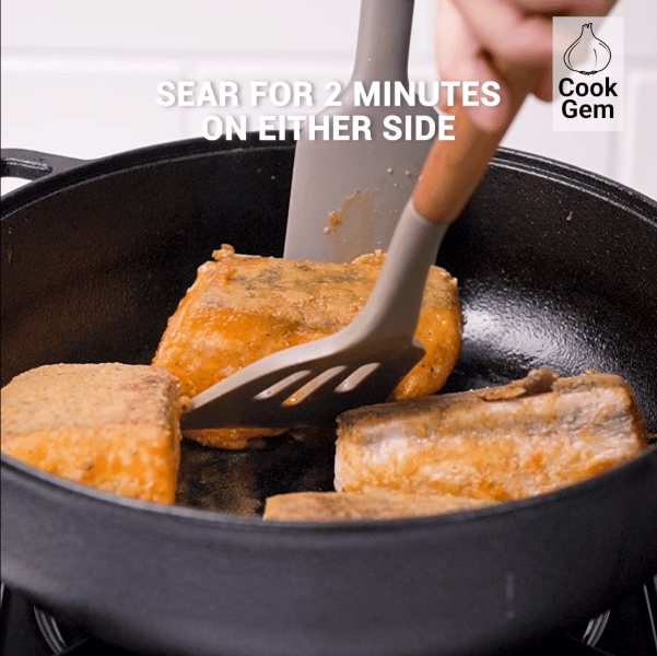 Homemade Greek Style Cod