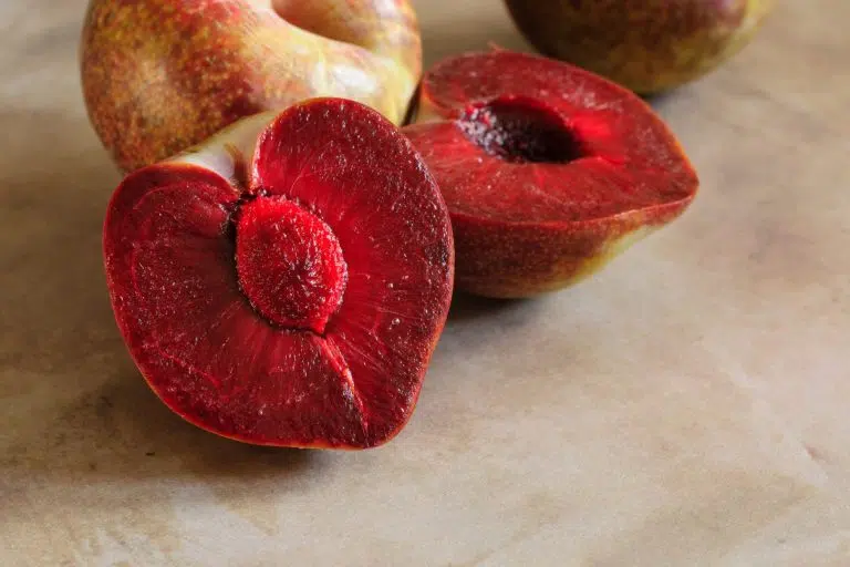 Why Are Some Plums Red Inside?