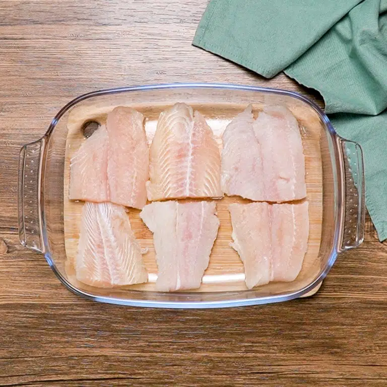 Homemade One Pan Roasted Fish with Cherry Tomatoes