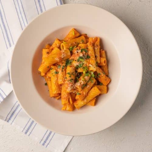 Homemade Rigatoni Martino