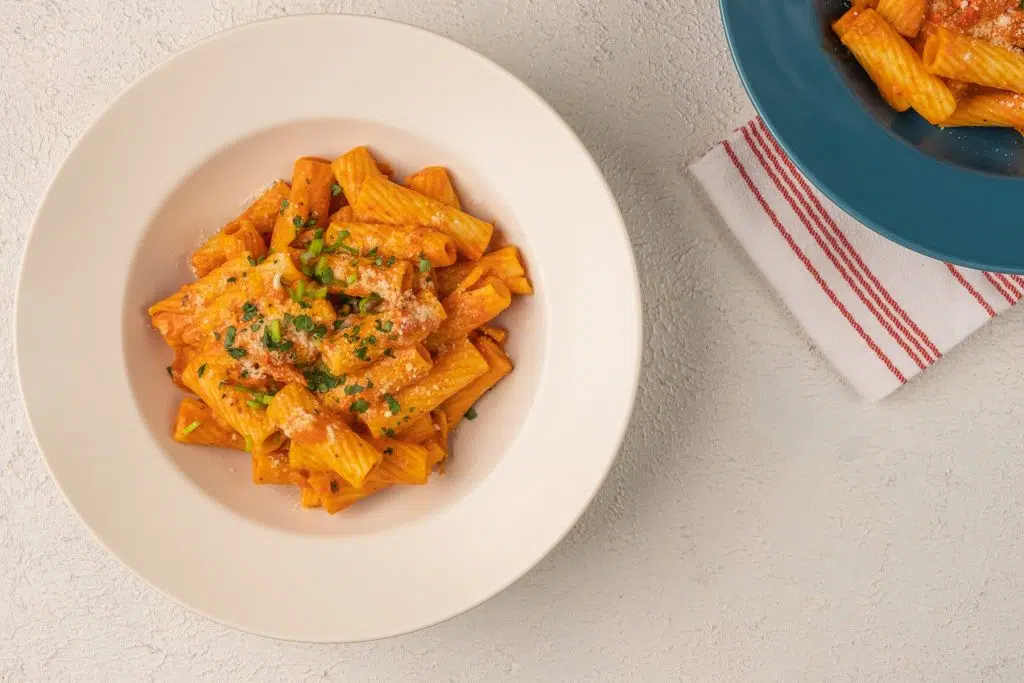 Homemade Rigatoni Martino