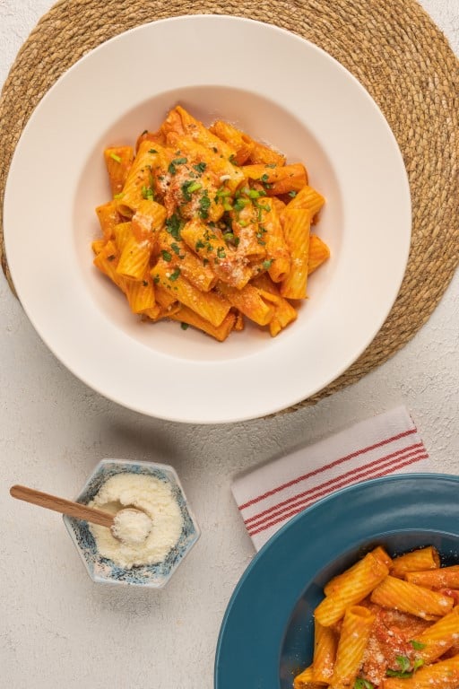 Homemade Rigatoni Martino