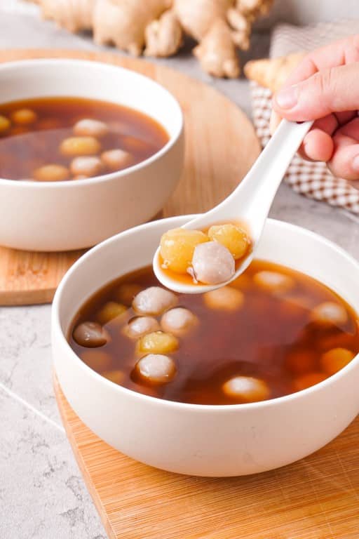 Simple Taiwanese Taro Balls