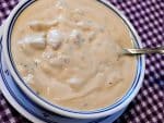 Homemade Captain Parker’s Clam Chowder