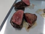 Perfectly Cooked Ostrich Fillets