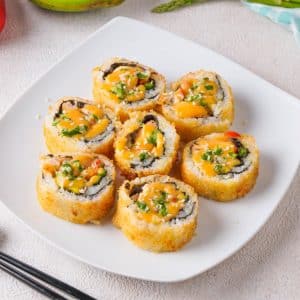 Best Deep Fried Sushi Roll