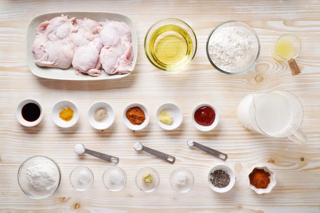 Easy KFC Style Fried Boneless Chicken Thighs