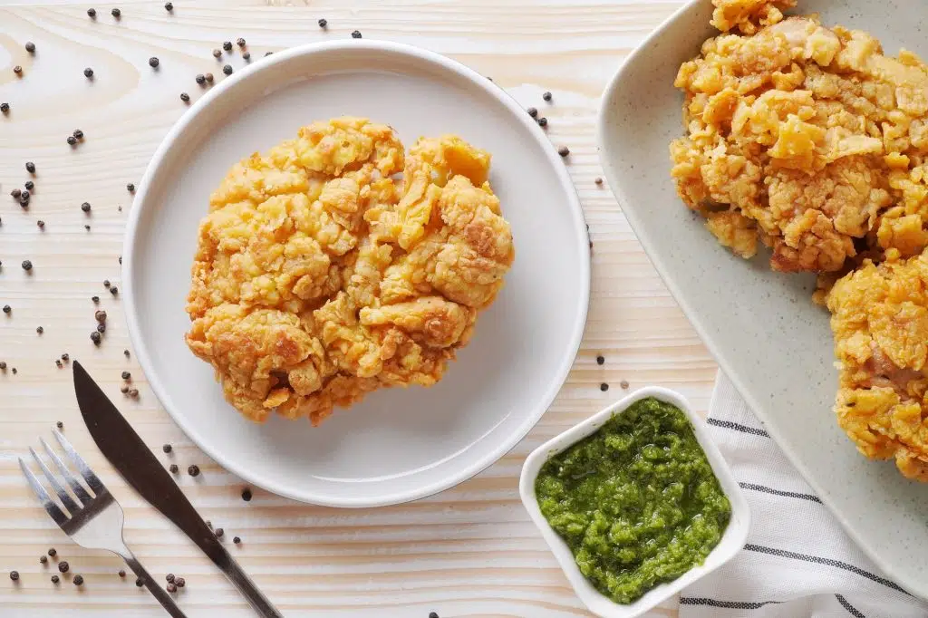 Easy KFC Style Fried Boneless Chicken Thighs