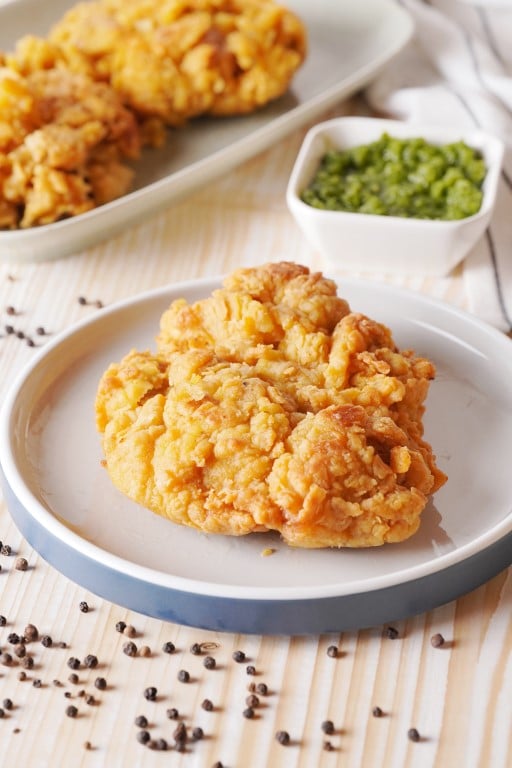 Easy KFC Style Fried Boneless Chicken Thighs