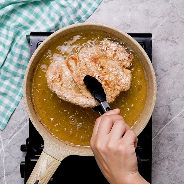 Easy Taiwanese Fried Chicken Chopped Cutlets